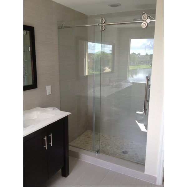 Bermuda Shower Enclosure – CalusaBarnDoor